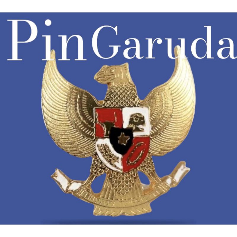 Jual PIN Garuda Besar Bros Garuda Besar Peniti | Shopee Indonesia