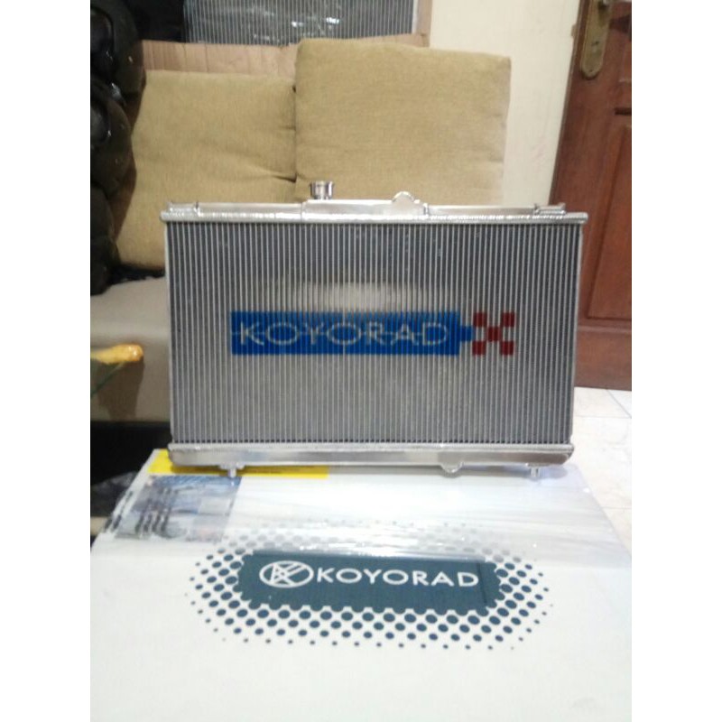 Jual Radiator Full Alumunium Great Corolla 2play koyorad | Shopee Indonesia
