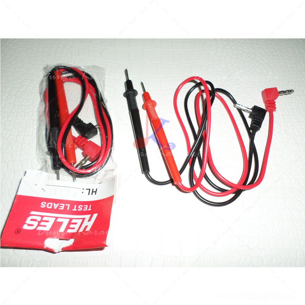 Jual Kabel Multitester Test Lead Probes Avometer Multimeter Tester ...