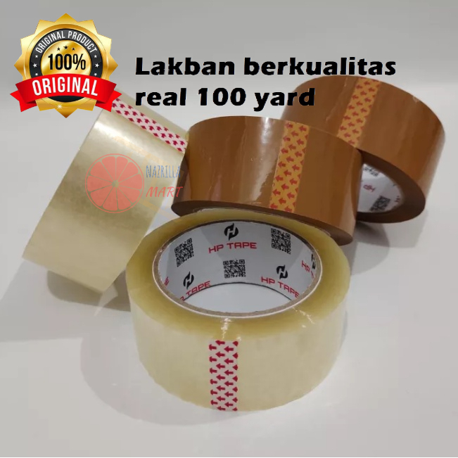 Jual Lakban bening / Lakban Coklat / Lakban tebal / isolasi / Lakban / selotip / tape | Shopee ...