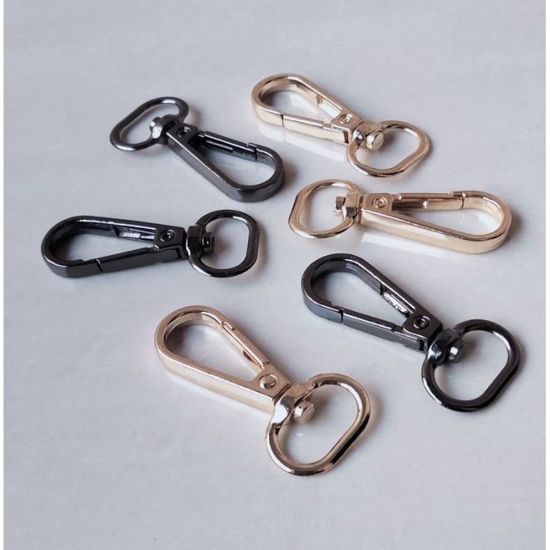 Jual kait tas model kew per 6 biji (isi 6 biji) | Shopee Indonesia