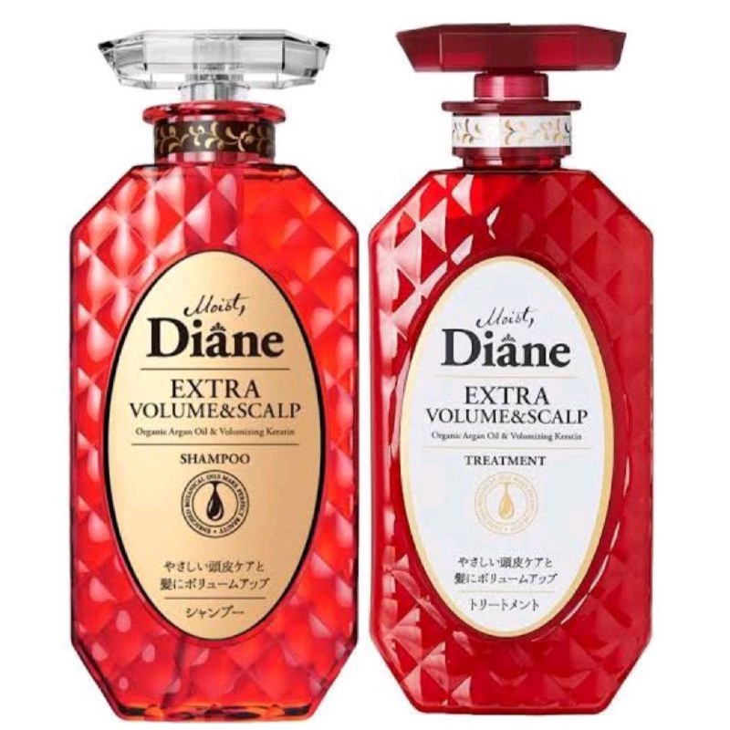 Jual Moist Diane Extra volume & scalp ( shampo&condi) | Shopee Indonesia