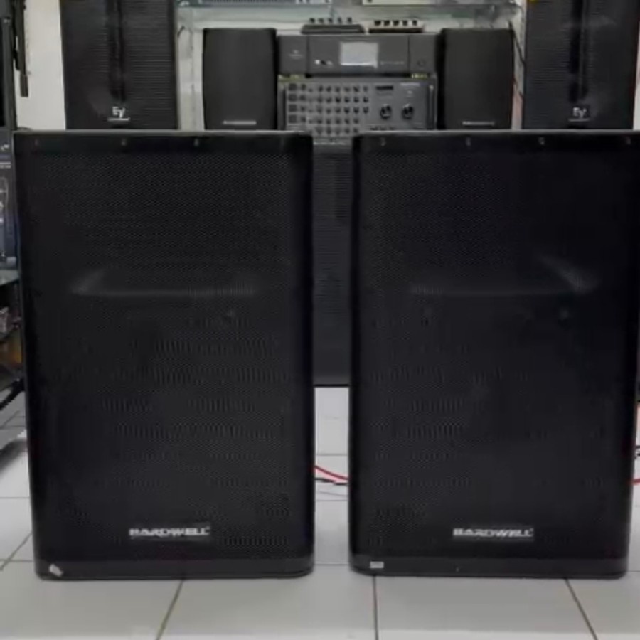Jual Speaker Aktif HARDWELL DSP 15 PRO / DSP 15PRO (ORIGINAL) 15 Inch | Shopee Indonesia