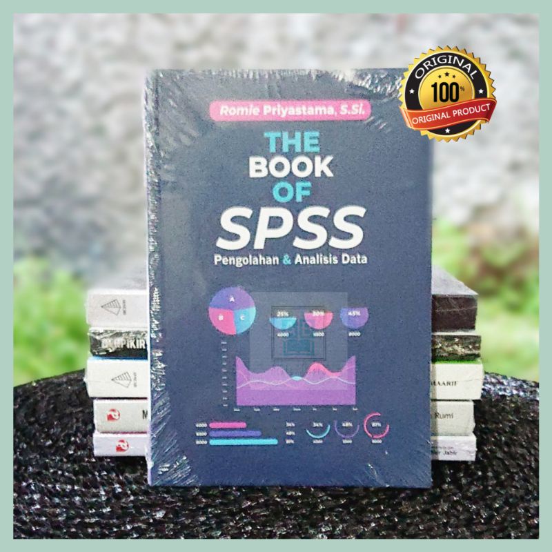 Jual BUKU THE BOOK OF SPSS: Pengolahan & Analisis Data | Shopee Indonesia