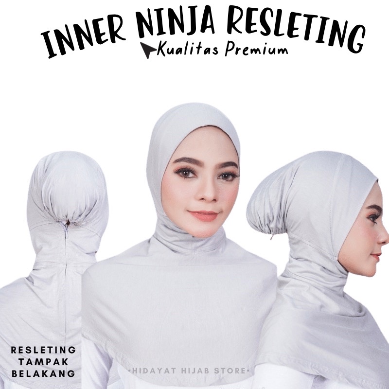 Jual Inner Ninja Antem Resleting/Ciput/Inner Ninja Basic | Shopee Indonesia