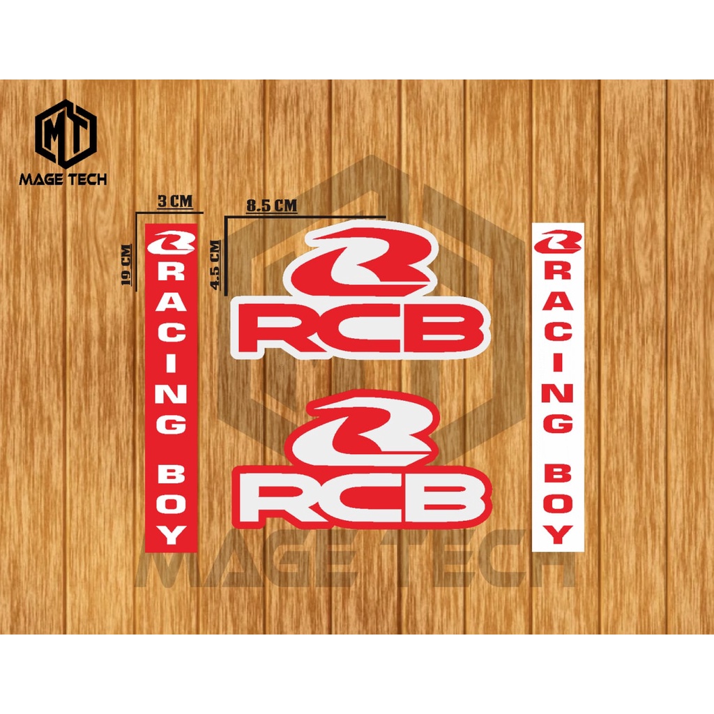 Jual stiker cutting logo rcb | Shopee Indonesia
