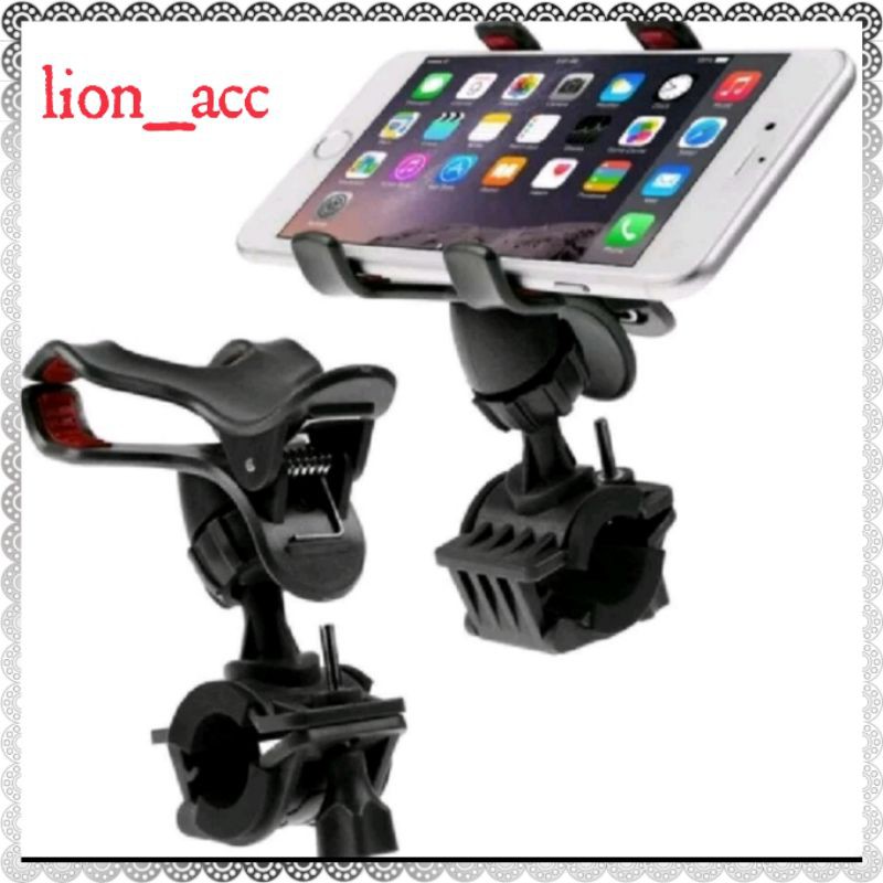 Jual Bike Holder Stand Mount Universal Motor Sepeda Holder Model Jepit ...