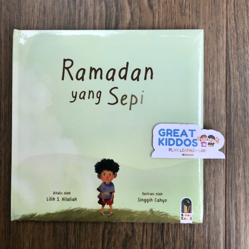 Jual Ramadan yang Sepi Bonus Puzzle Sticker by Surau kecil dan Little ...