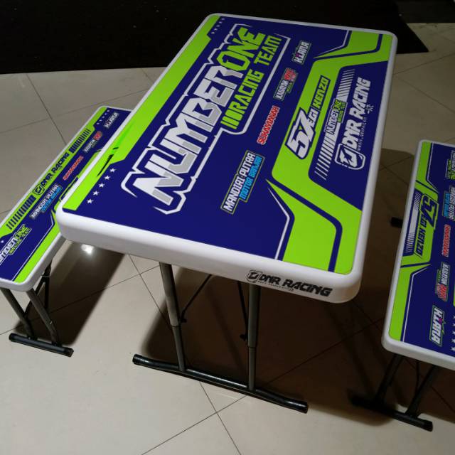 Jual Sticker Decals Meja Paddock / stiker meja // DNR RACING | Shopee ...