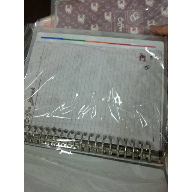 Jual Kertas File - Kertas Note - Isi Kertas Binder Binder A5 Joyko Dan ...