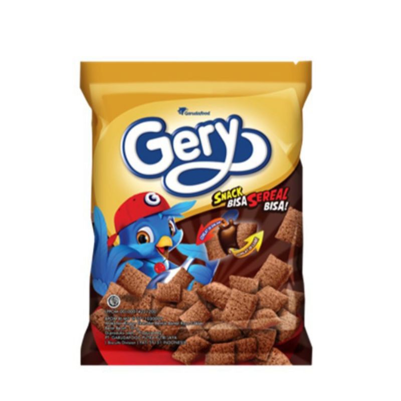 Jual Gery Snack & Sereal Bantal Extrude 30gr 2000 | Shopee Indonesia