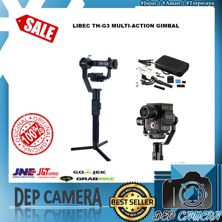 Jual Libec TH-G3 Multi-Action Gimbal | Shopee Indonesia