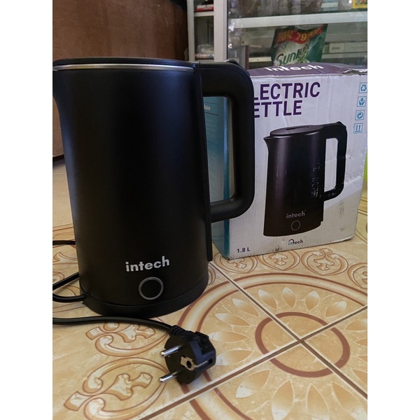 Jual Intech Electric Kettle, Teko Listrik Pemanas Air | Shopee Indonesia