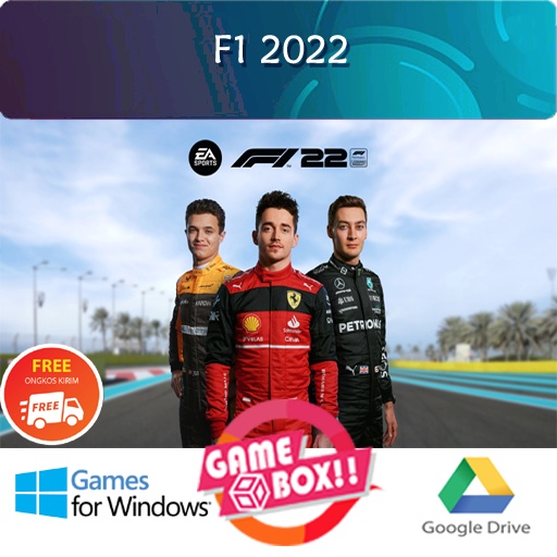 Jual FORMULA ONE 2022 / F1 22 CHAMPIONS EDITION - DIGITAL PC LAPTOP ...