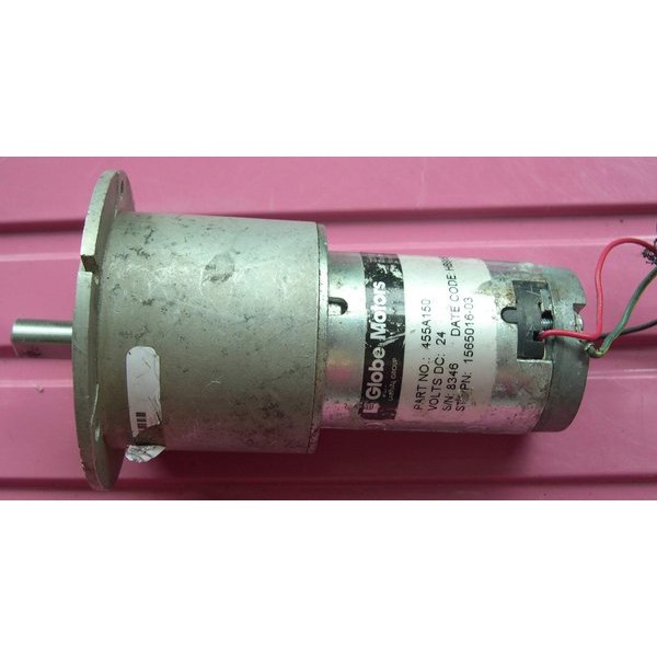 Jual Dc Motor With Gearbox 24v 70 RPM - Globe I NEW21 | Shopee Indonesia