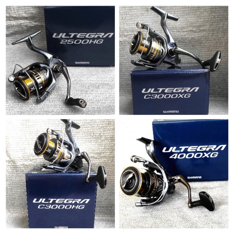 Jual Reel Shimano ULTEGRA 2500 HG, 3000 HG, 3000 XG, 4000XG | Shopee Indonesia