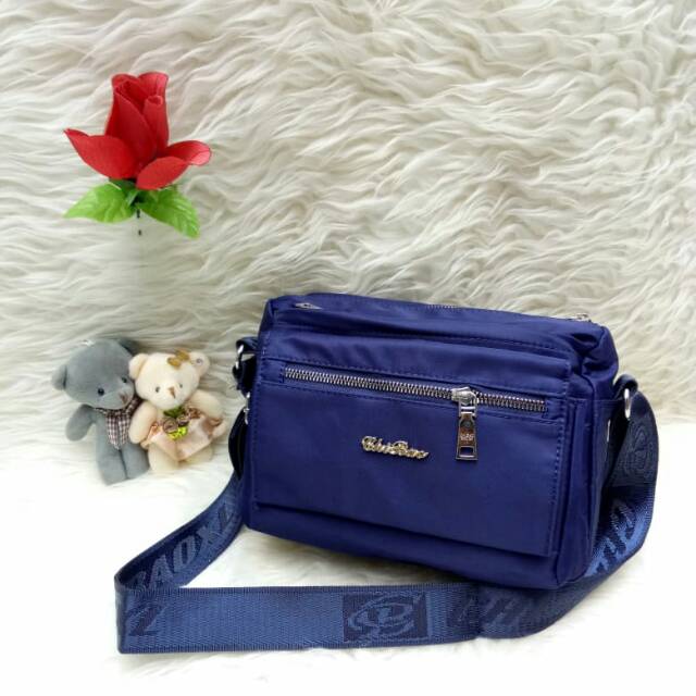 Jual TAS WANITA SLING BAG FASHION PARASIT IMPORT | Shopee Indonesia