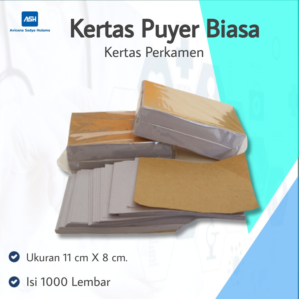 Jual KERTAS PUYER BIASA | Shopee Indonesia