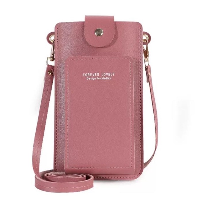Jual Tas Hp Wanita Tas Selempang Transparan Multifungsi Model Korea Import ForeverYoung | Shopee ...