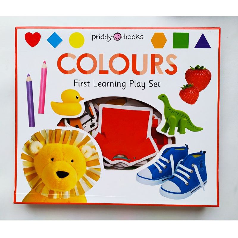 Jual Priddy Books - Colours: First Learning Play Set (minor) | Shopee ...