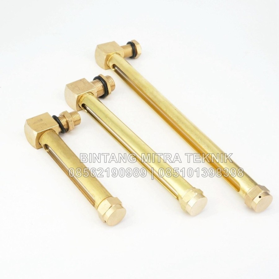 Jual OIL LEVEL INDICATOR OLI PANJANG 12.5 CM x 1/2" | Shopee Indonesia