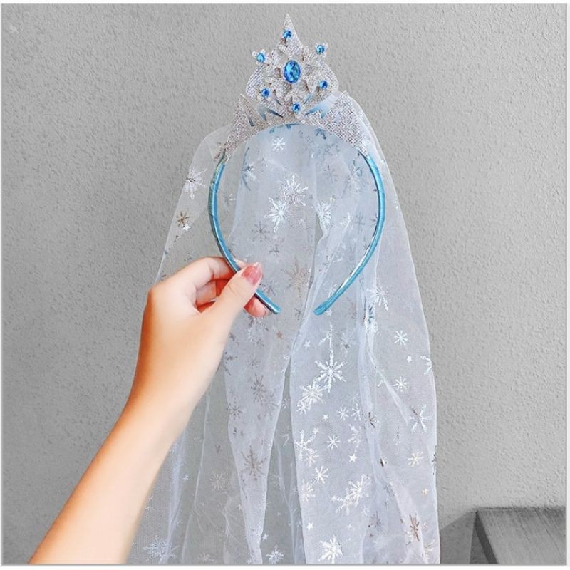 Jual Set Mahkota Tongkat Rambut Princess Elsa / Anna Frozen | Shopee ...
