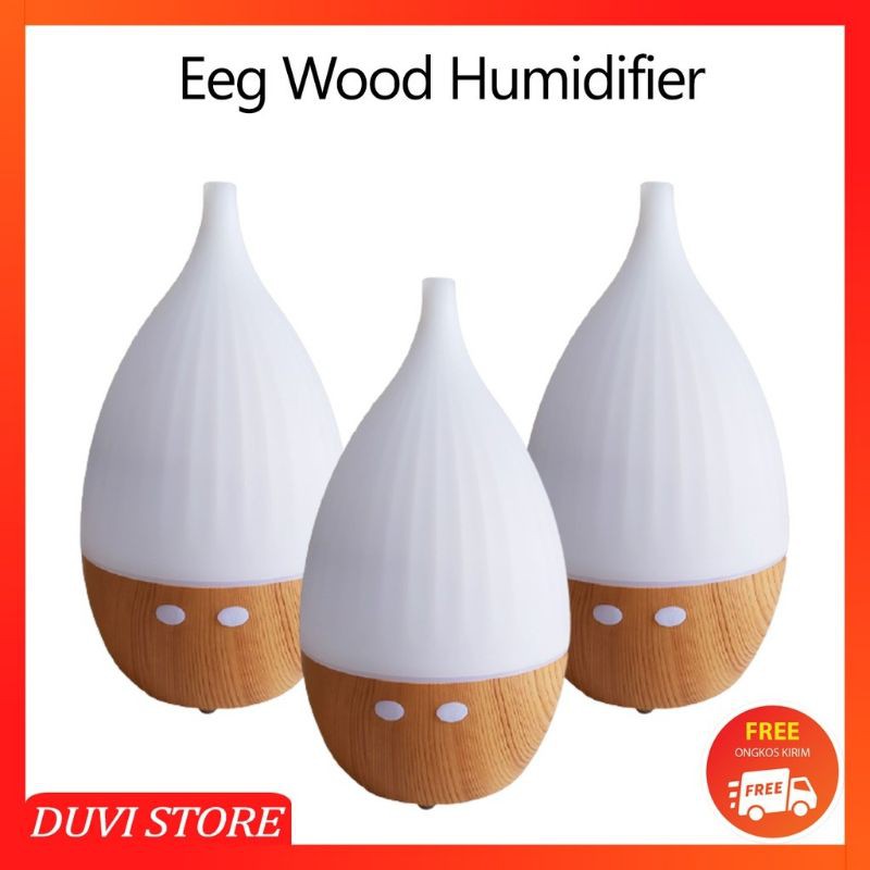 Jual Pelembab Udara Aromaterapi Eeg Wood Design | Shopee Indonesia