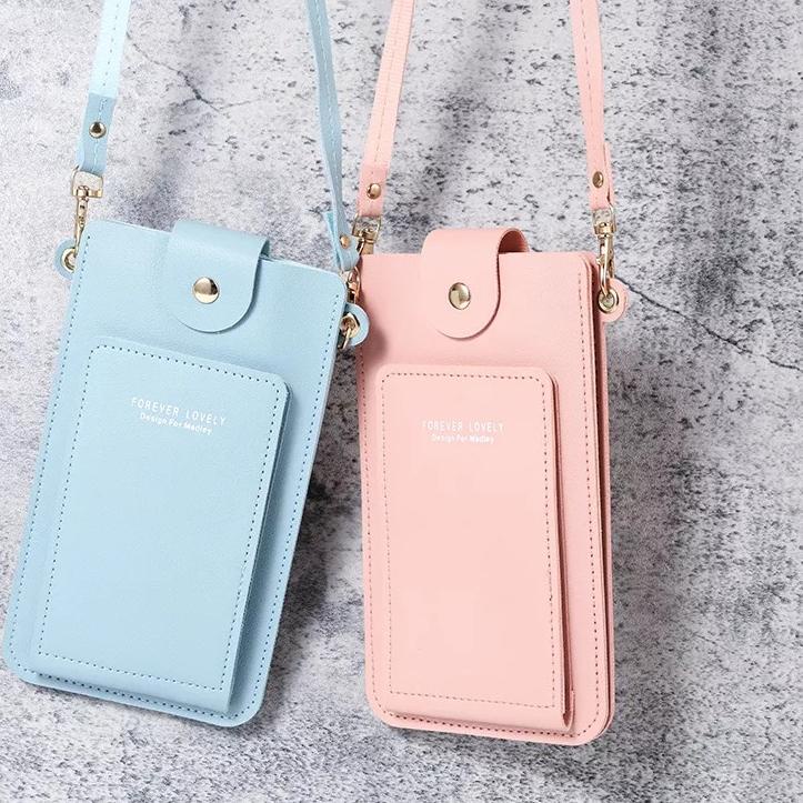 Jual Tas Hp Wanita Tas Selempang Transparan Multifungsi Model Korea Import Tmall88 이 | Shopee ...