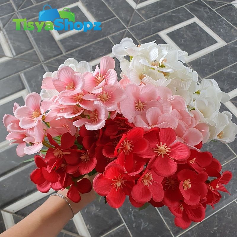 Jual Bunga Azalea 5 cabang ( Tanpa Pot ) | Shopee Indonesia