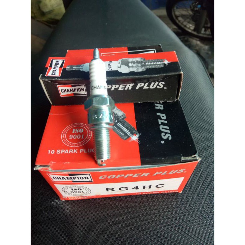 Jual BUSI CHAMPION HONDA KHARISMA SUPRA X 125 RG4 KEPALA PUTIH | Shopee ...