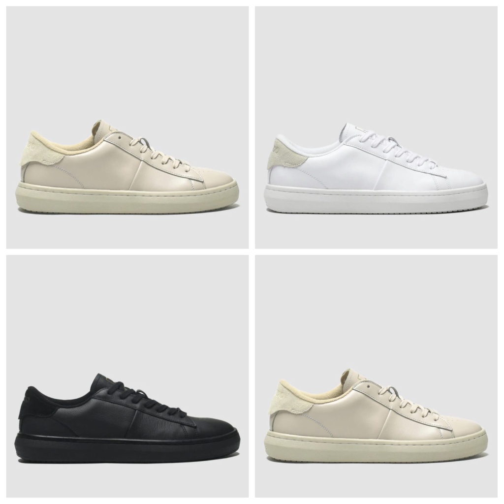 Jual Brodo Classic Campo White / Ivory / Fullblack 100% Original ...