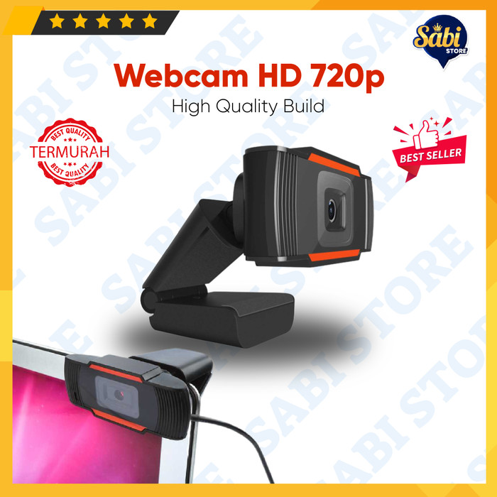 Jual WEBCAM HD 720P ZOOM VIDEO CONFERENCE DENGAN MIC | Shopee Indonesia