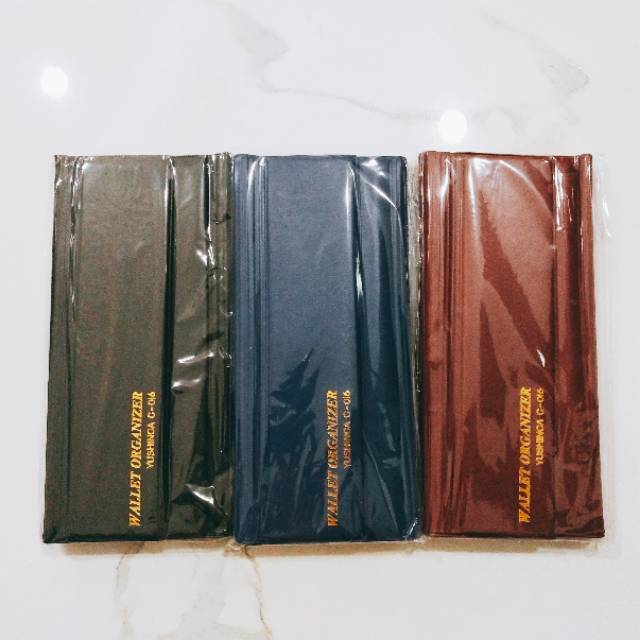 Jual dompet disiplin dompet bulanan giro keeper cheque keeper | Shopee ...