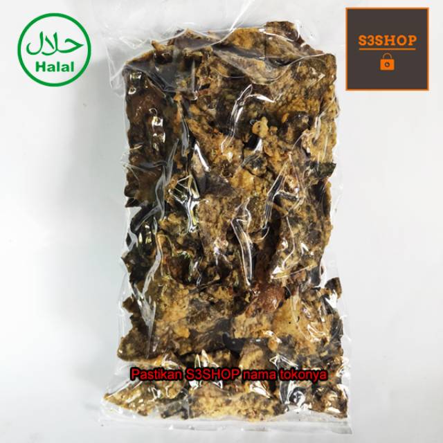 Jual Keripik Paru Sapi Halal Enak Fresh Murah 250gr | Shopee Indonesia