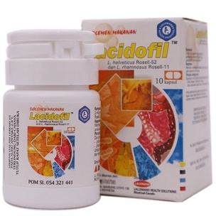 Jual Lacidofil 10 Kapsul - Suplemen Membantu Memelihara Kesehatan ...