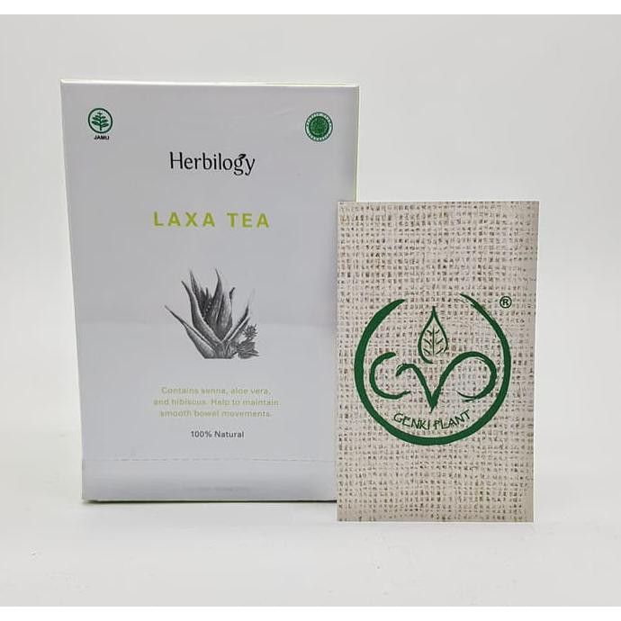 Jual Herbilogy Laxa Tea - 20 bag | Shopee Indonesia