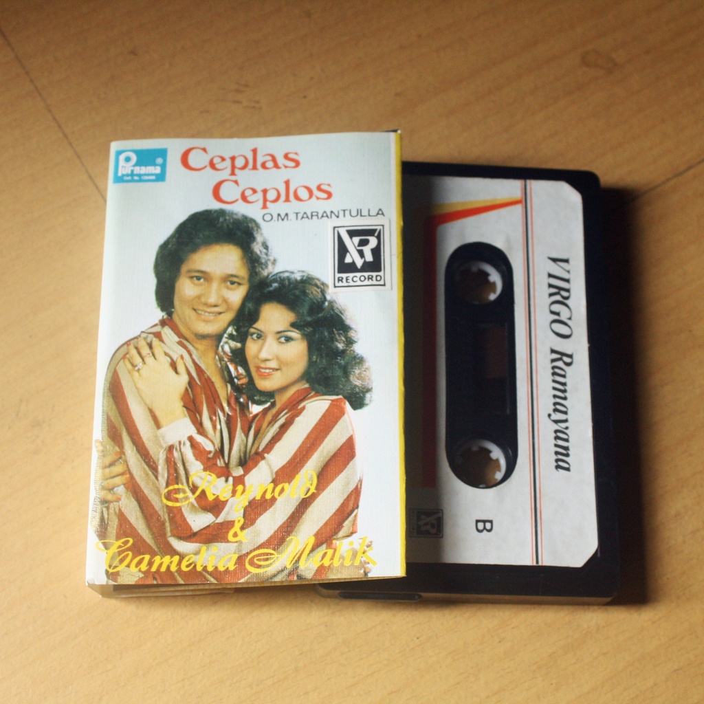Jual kaset pita reynold & camelia malik - ceplas ceplos | Shopee Indonesia