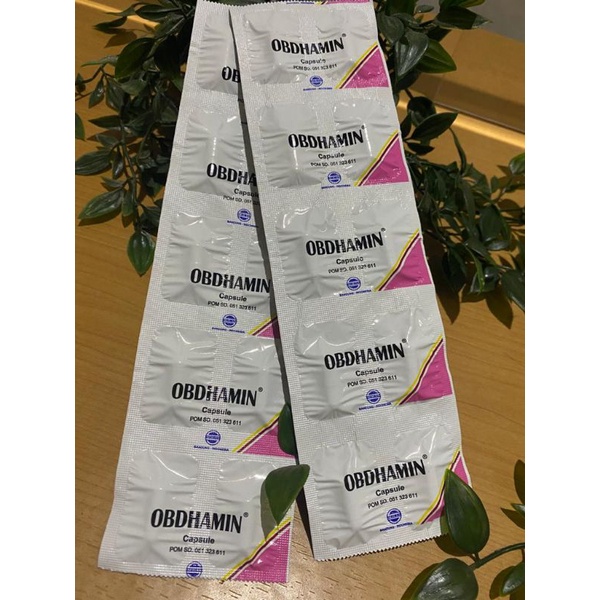 Jual OBDHAMIN/Strip | Shopee Indonesia
