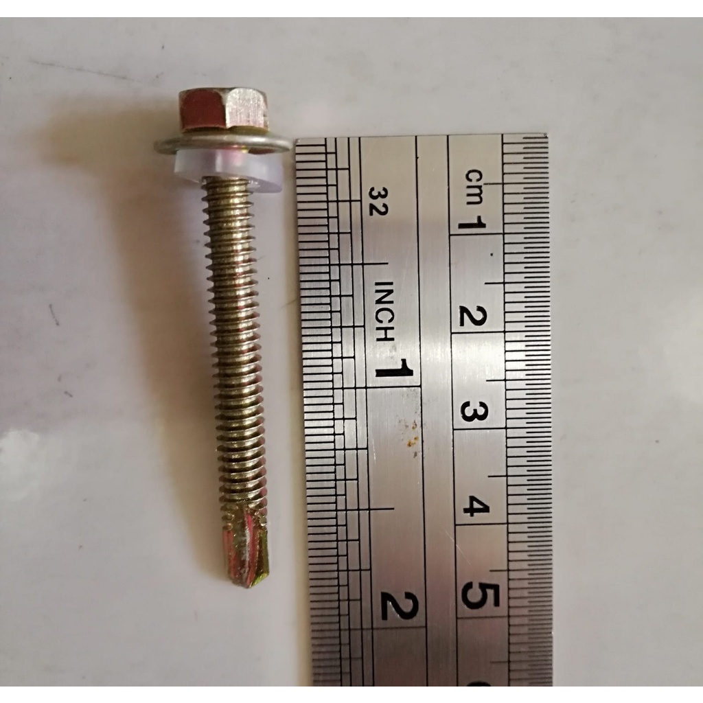 Jual Baut Roofing / Baut Drilling / Baut SDS (10 Pcs) | Shopee Indonesia