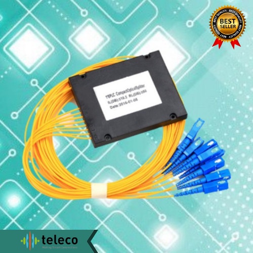 Jual Passive splitter / pasif spliter 1:8 fiber optic MODULAR | Shopee ...