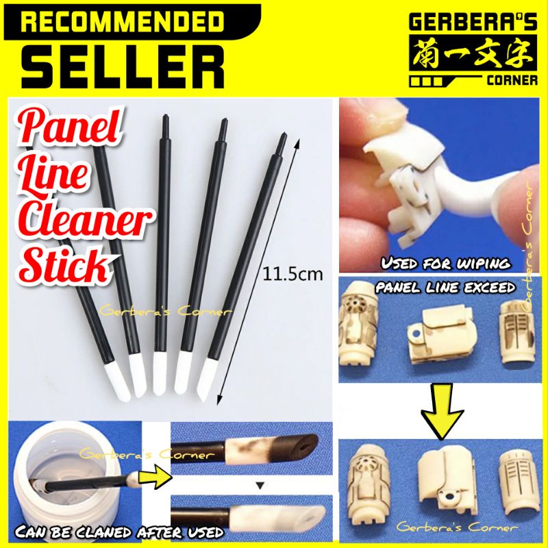 Jual Panel Line Accent Cleaner Stick Pembersih Panel Line Weathering ...