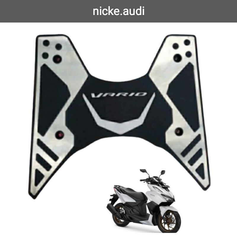 Jual Karpet Alas Pijakan Kaki Vario 160 Original Panel Step Floor Honda AHM | Shopee Indonesia
