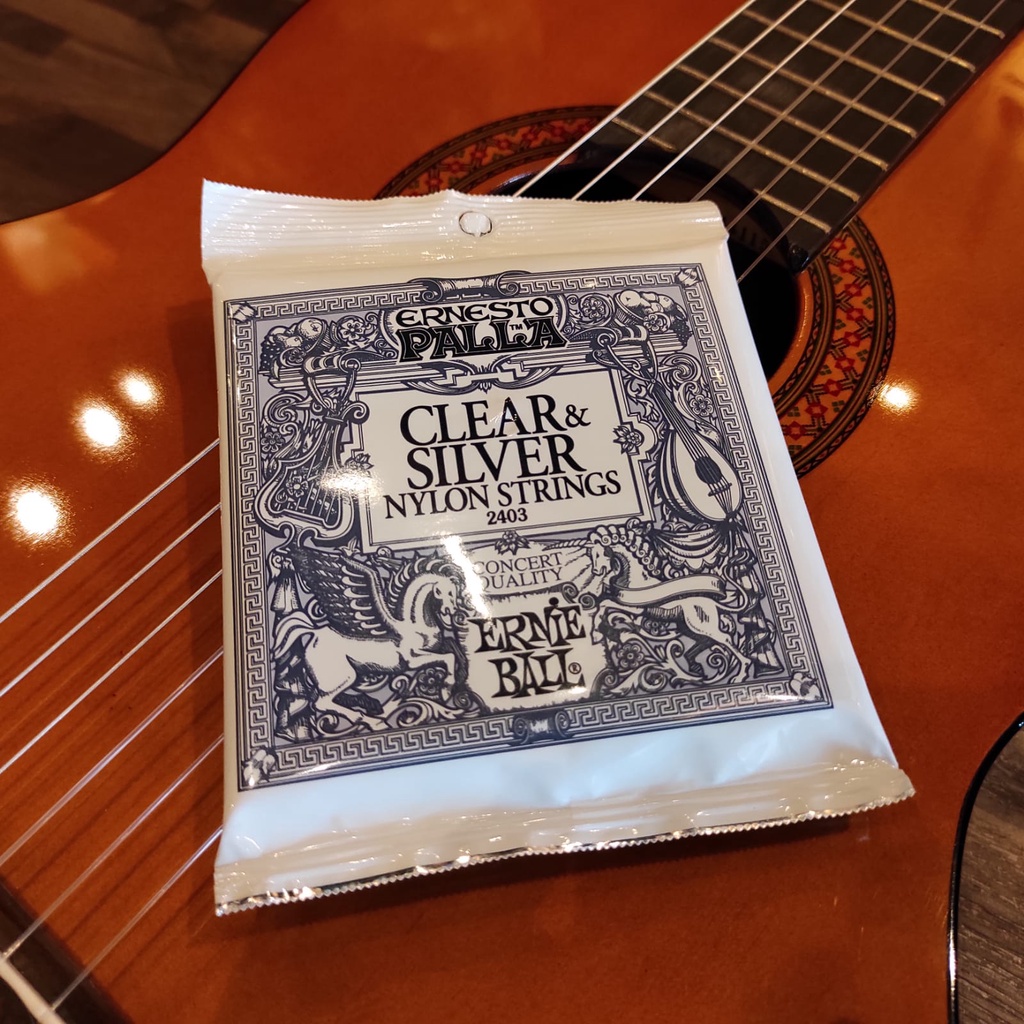 Jual Senar Gitar Ernieball 2406 Classic Nylon Ernie Ball Original ...