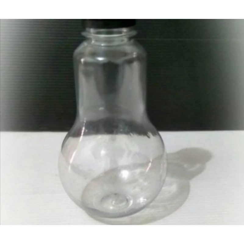 Jual BOTOL PLASTIK MODEL BOHLAM 270ml | Shopee Indonesia
