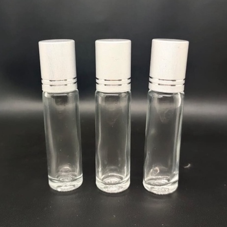 Jual Botol parfum Roll on POLOS Al rehab 6ml Lusinan + bubble dan ...