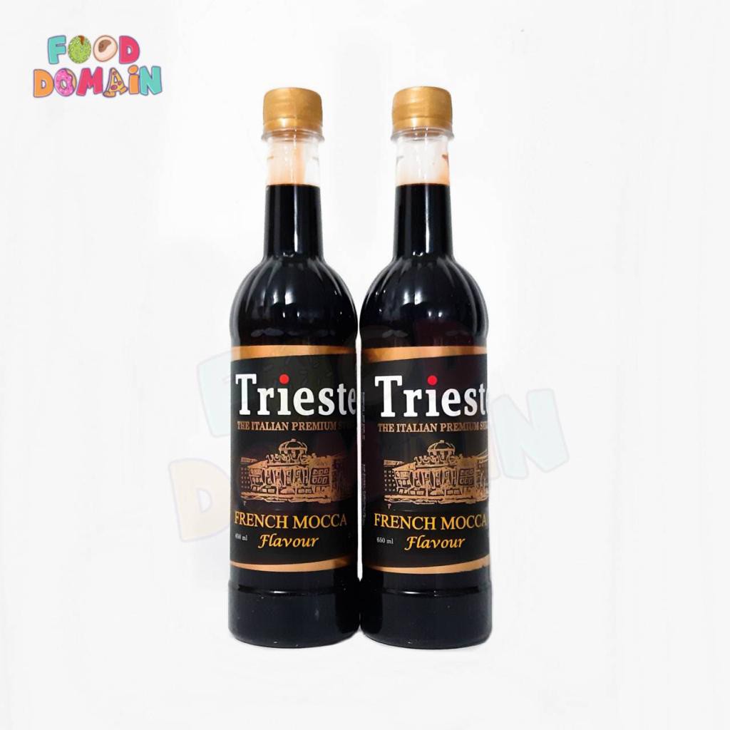 Jual Trieste Syrup French Mocca - Sirup Rasa Mocca - 650ml | Shopee ...