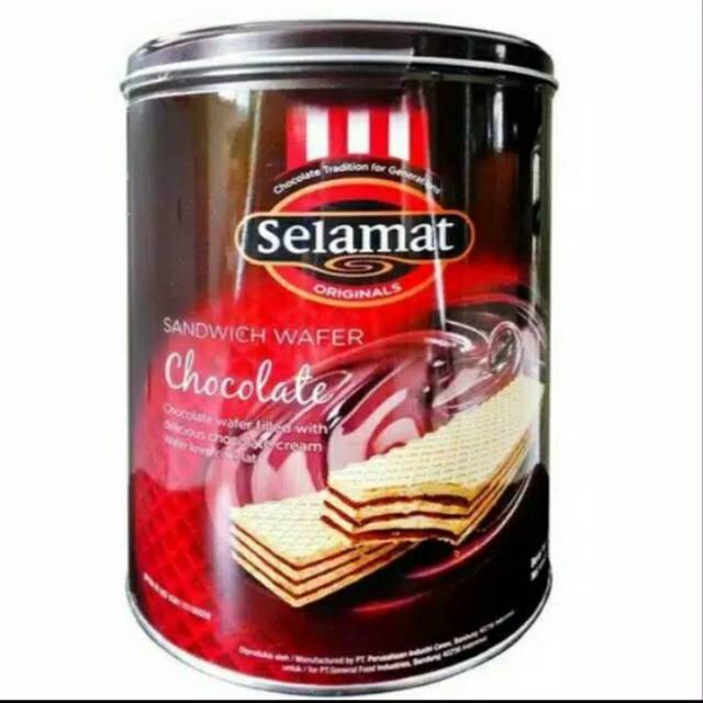 Jual Selamat Wafer Cokelat 750 gram | Shopee Indonesia