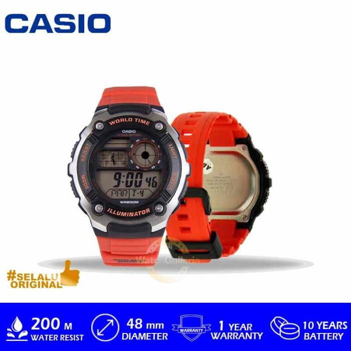 Jual Jam Tangan Casio General Ae-2100W-4Avdf Original Murah | Shopee Indonesia