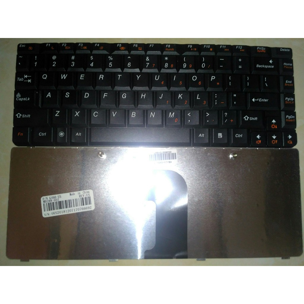 Jual Keyboard Lenovo 3000 G460 G460A G460L G465 G465A | Shopee Indonesia