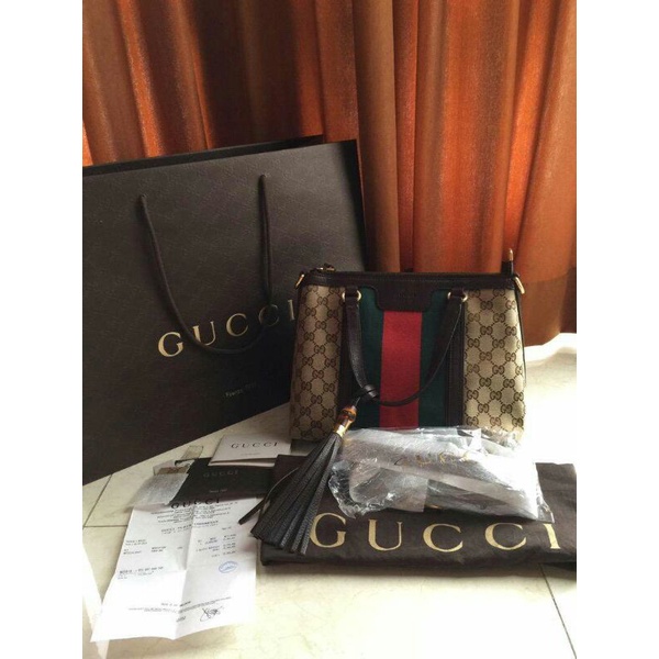 Jual Tas Gucci preloved (like ori) | Shopee Indonesia